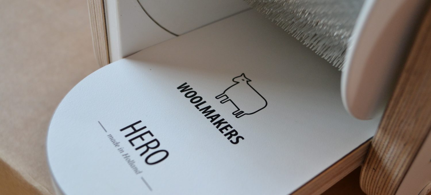 Review: HERO Drumcarder von Woolmakers – chantimanou handSpinnerey