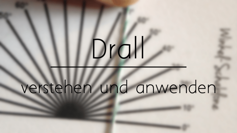 Minikurs: Drall verstehen und anwenden – chantimanou handSpinnerey